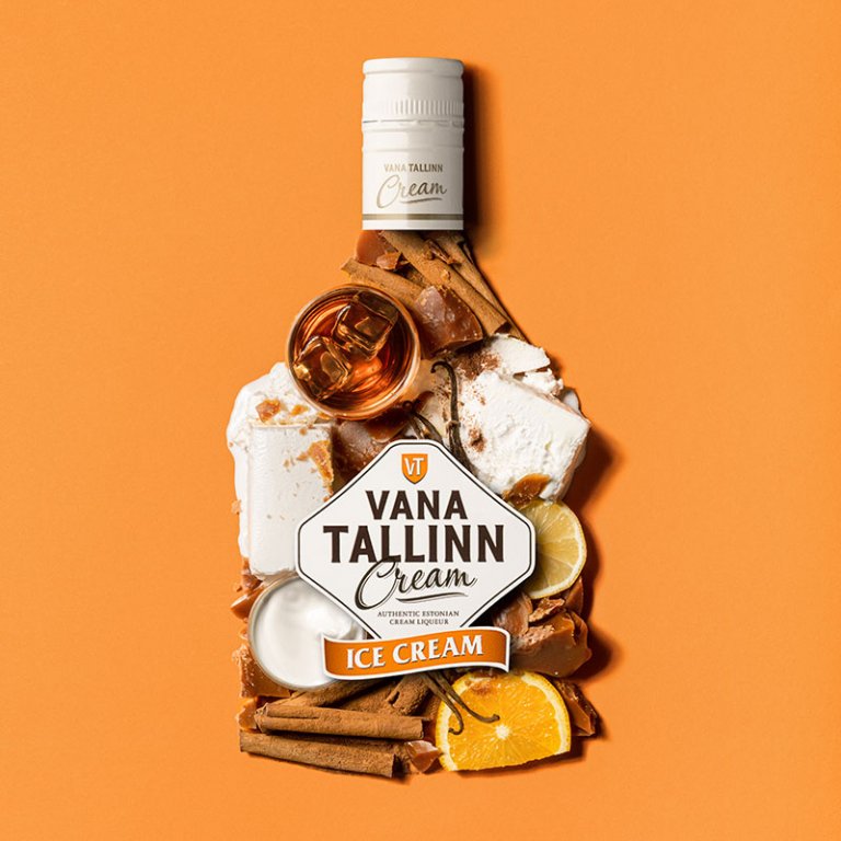 Vana Tallinn Cream - Liviko